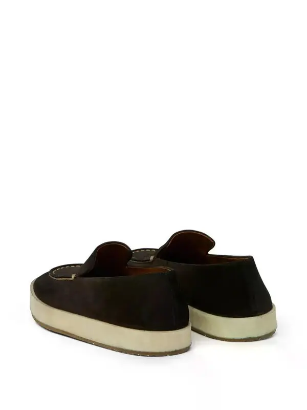 Marsèll Suede Loafers - Brown