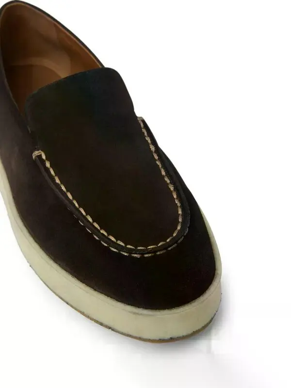Marsèll Suede Loafers - Brown