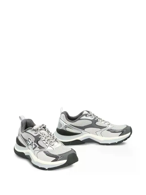 EA7 Predator Metallic-panel Low-top Sneakers
