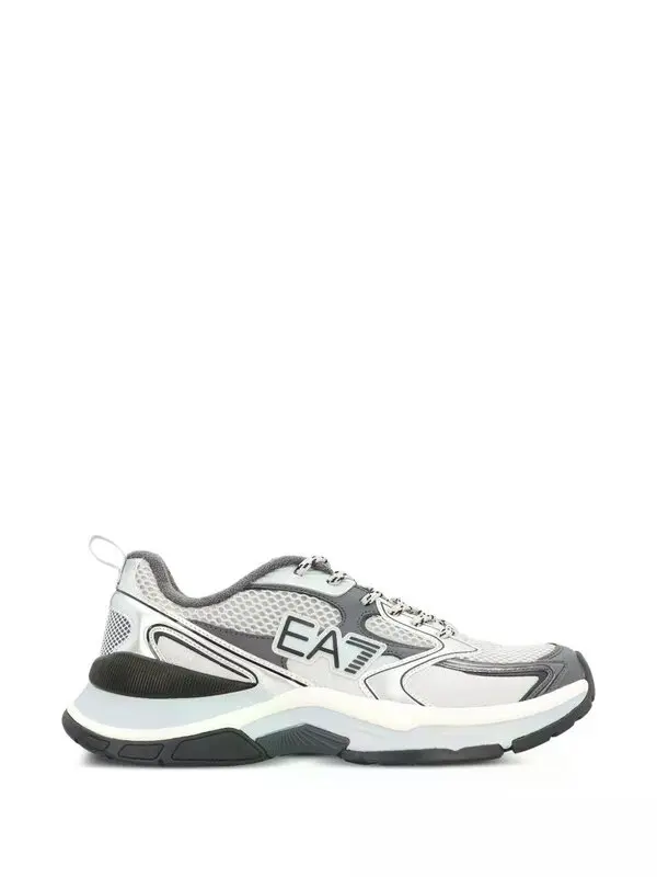 EA7 Predator Metallic-panel Low-top Sneakers