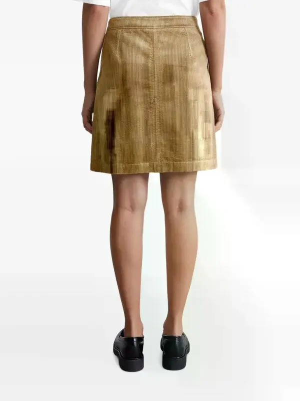 Marc O'polo Corduroy Mini Skirt