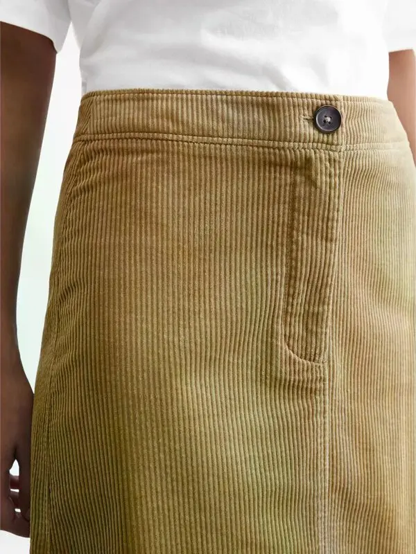 Marc O'polo Corduroy Mini Skirt