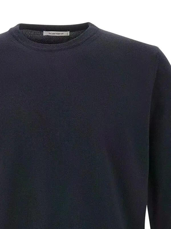 KANGRA Crew Neck Knitted Sweater