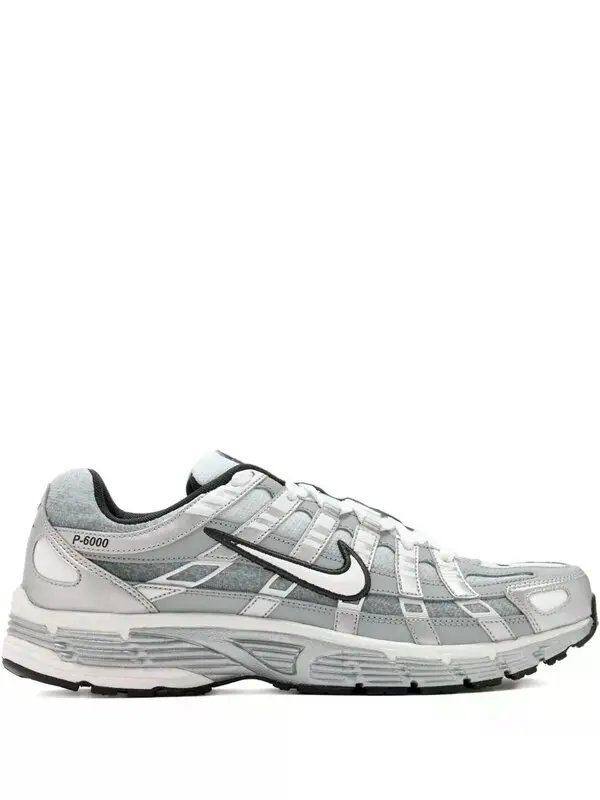 Nike P-6000 Silver Sneakers - Grey