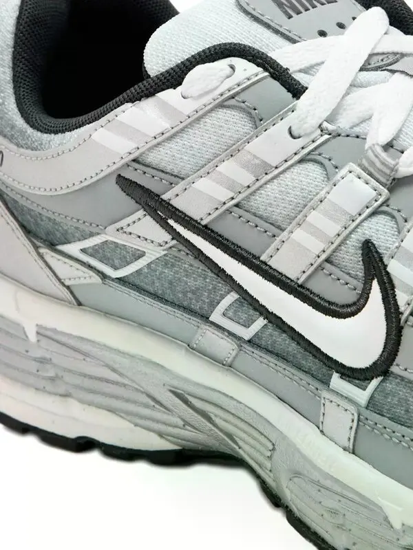 Nike P-6000 Silver Sneakers - Grey