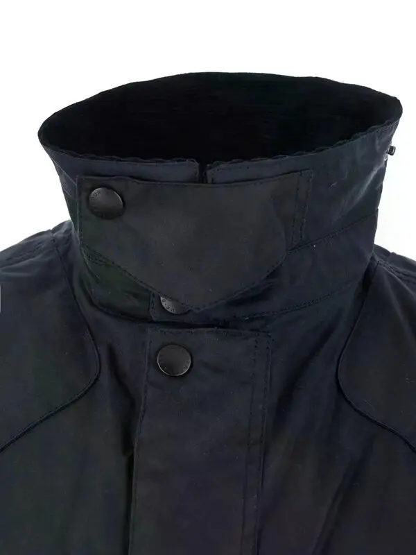 Barbour Cotton Jacket With Corduroy Collar