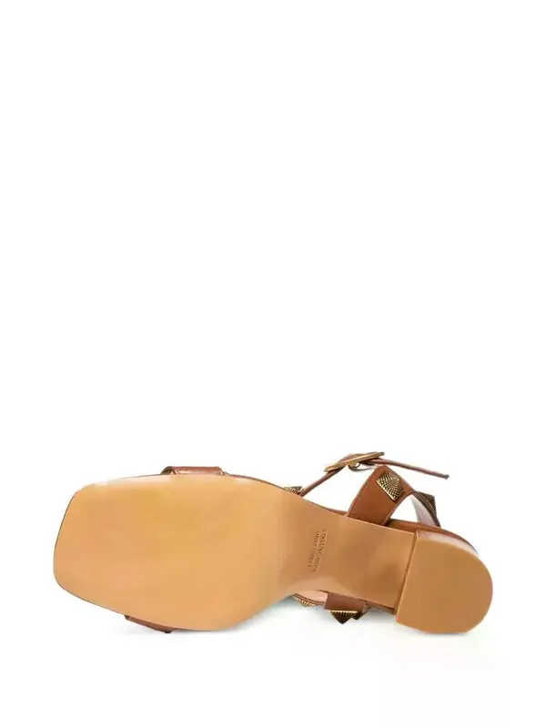 POCHE PARIS 85mm Lille Studded T-bar Sandals