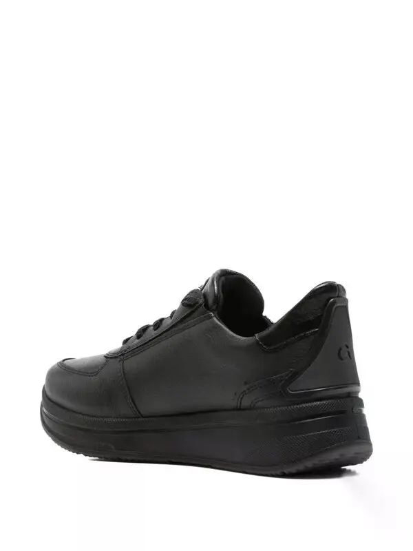 ARA Leather Lace-up Sneakers
