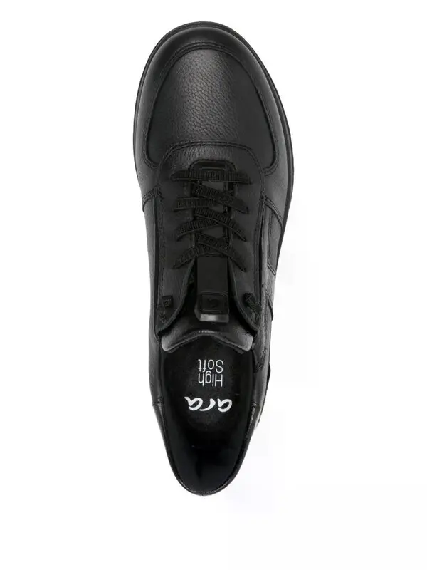 ARA Leather Lace-up Sneakers