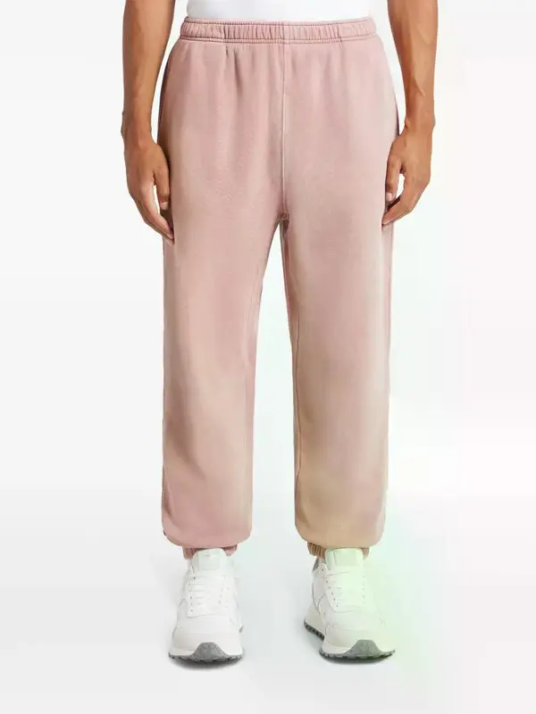 Lacoste Cotton-fleece Track Pants - Pink