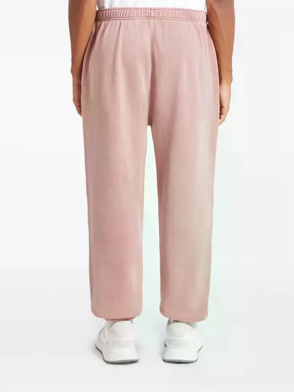 Lacoste Cotton-fleece Track Pants - Pink