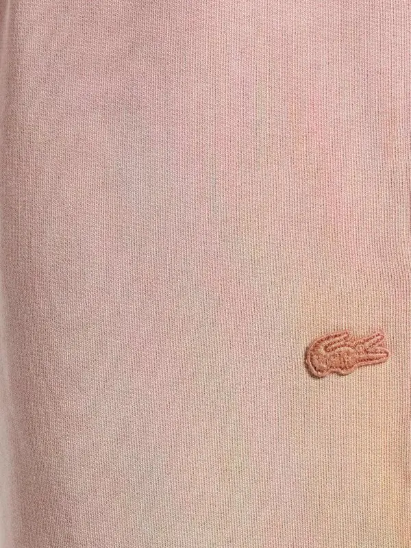 Lacoste Cotton-fleece Track Pants - Pink