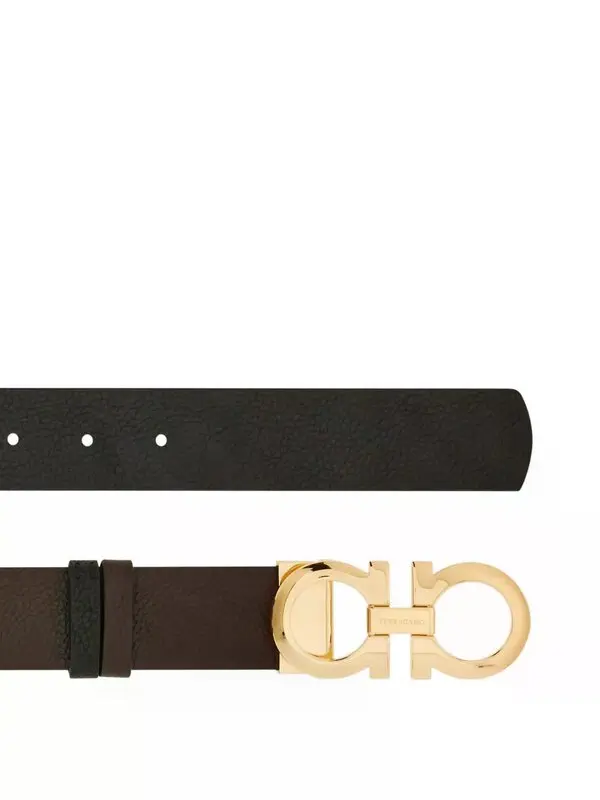 FERRAGAMO Gancini Reversible Belt