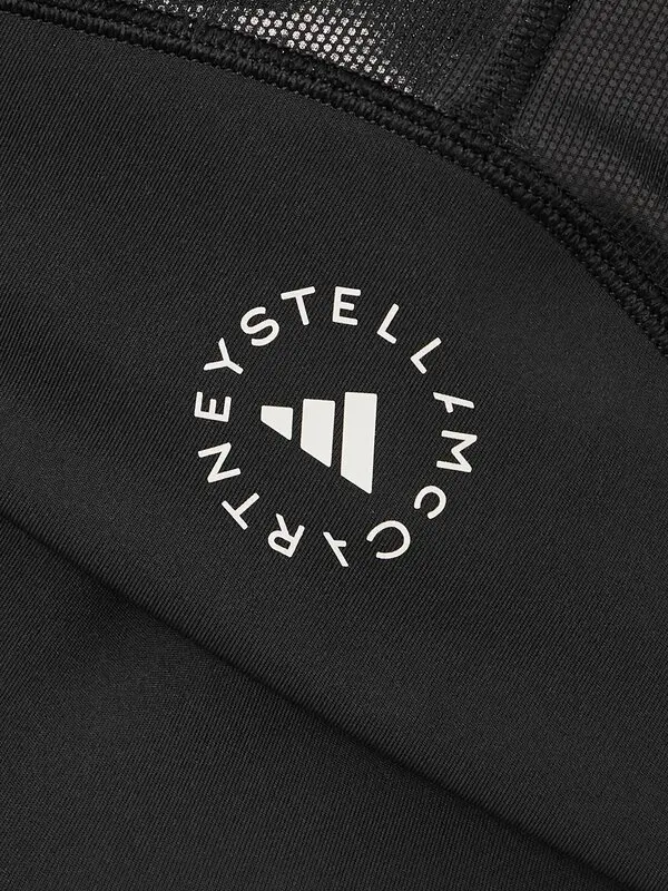 Adidas By Stella McCartney Printed Recycled Sports Bra
