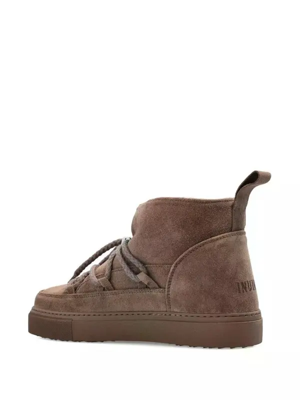 Inuikii Suede Lace-up Boots