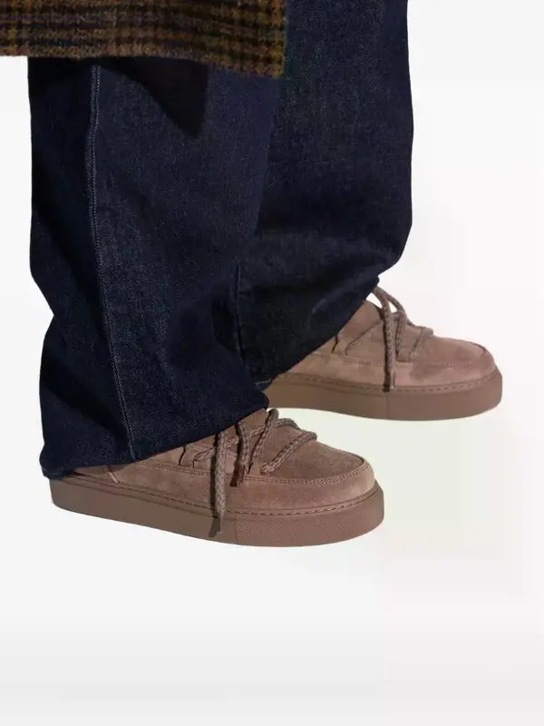 Inuikii Suede Lace-up Boots