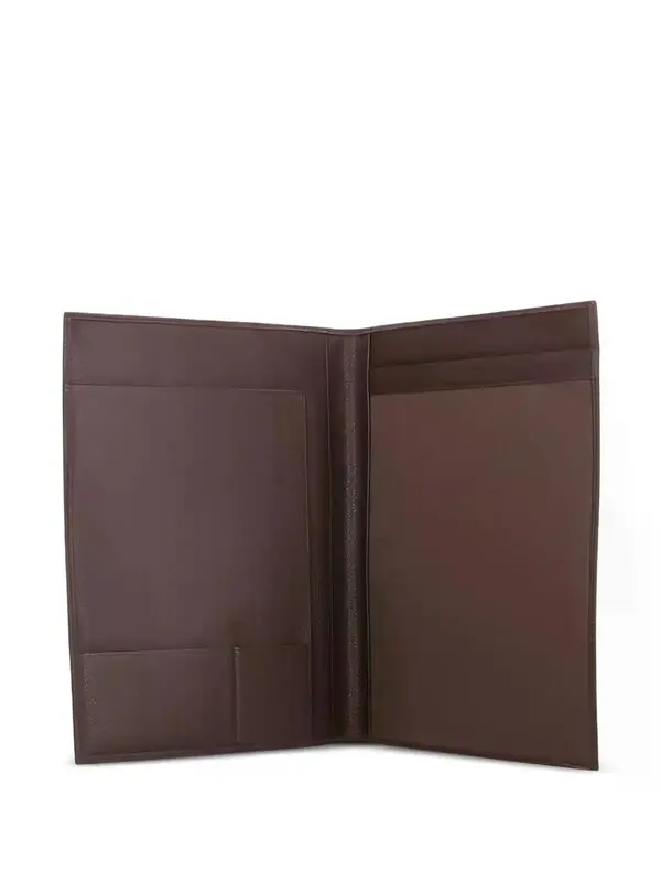 Longchamp Le Foulonne Leather Note-pad Cover