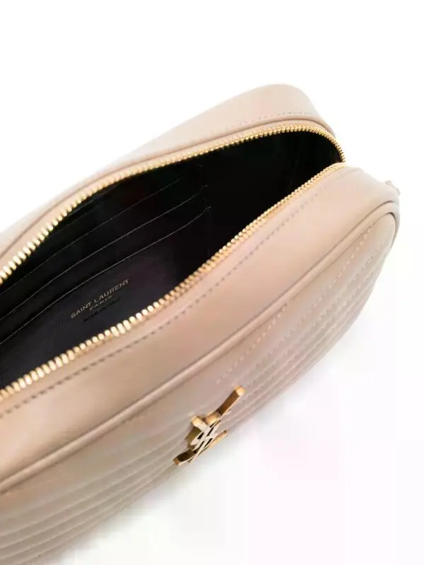 Saint Laurent Mini Lou Quilted Crossbody Bag