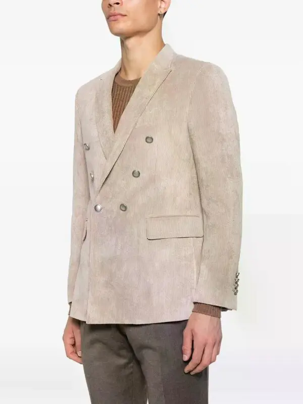 REVERES 1949 Corduroy Double-breasted Blazer
