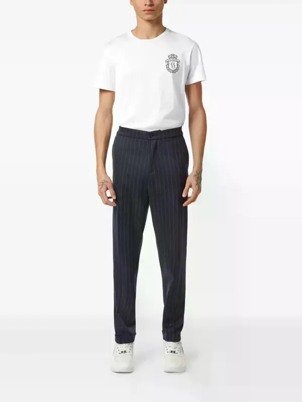 BILLIONAIRE Pinstriped Trousers