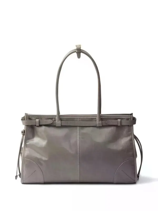 Prada Large Bonnie Tote Bag - Grey