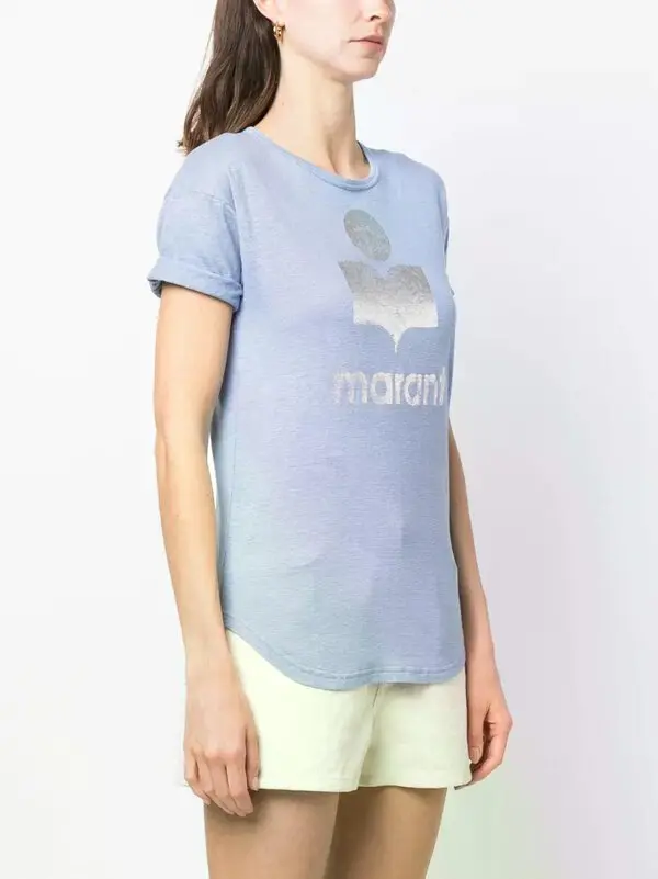 MARANT ETOILE Koldi Logo-print T-shirt