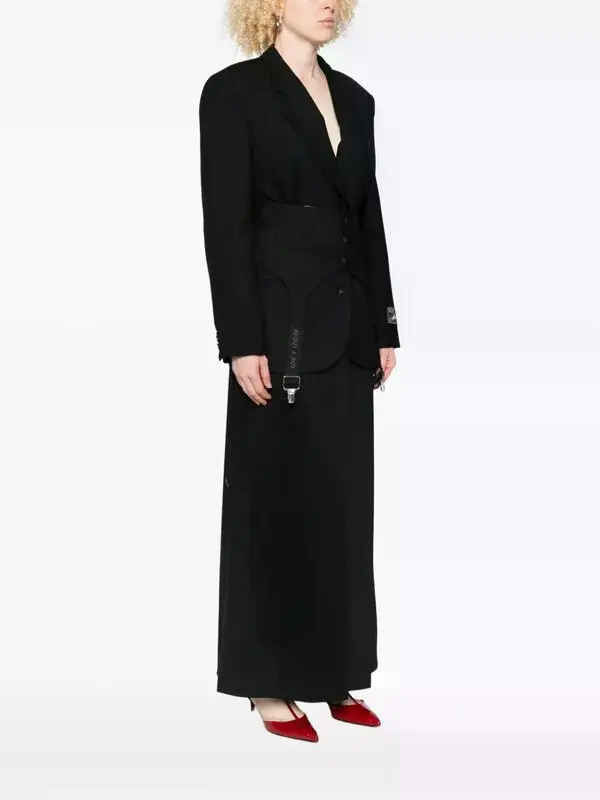 Erika Cavallini Layered Blazer
