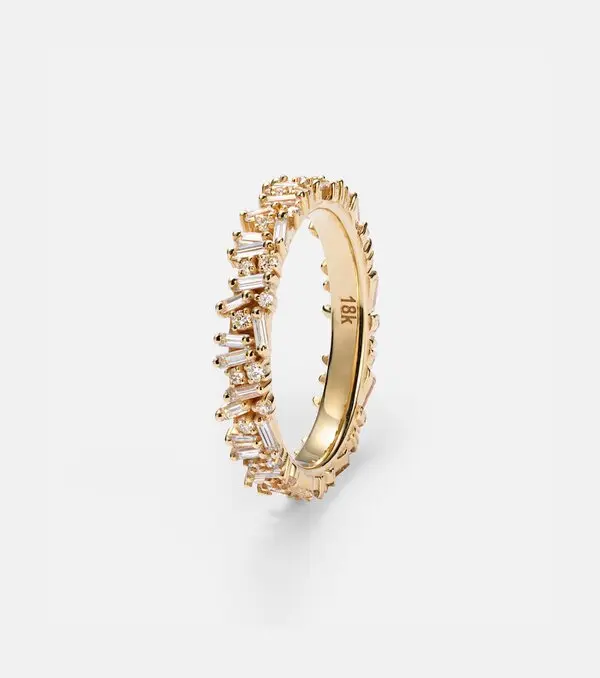 SUZANNE KALAN 18kt Diamond Ring