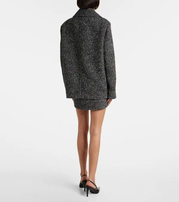 Sportmax Olaf Wool And Cotton-blend Coat