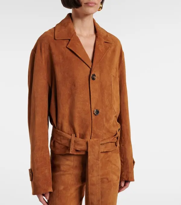 Stouls Alfi Suede Jacket