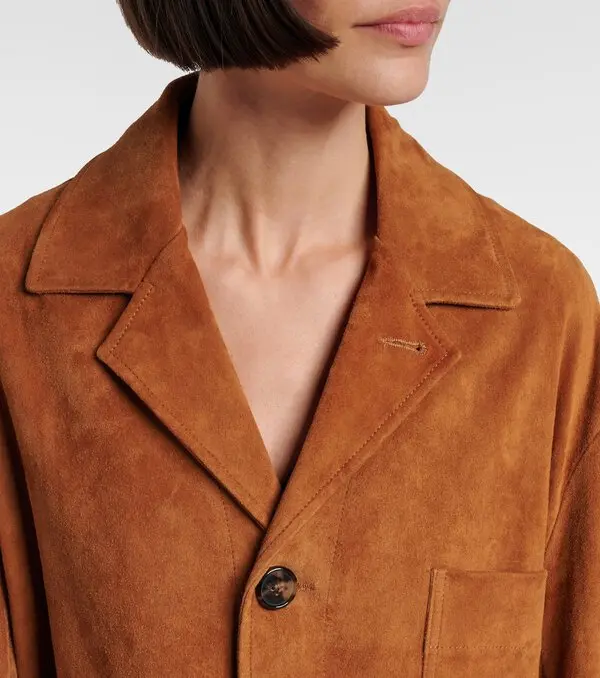 Stouls Alfi Suede Jacket