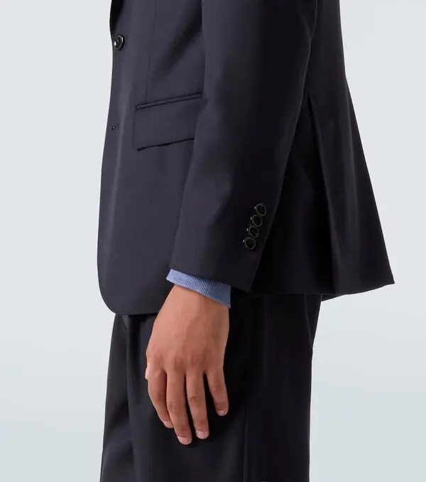 LARDINI Virgin Wool Suit