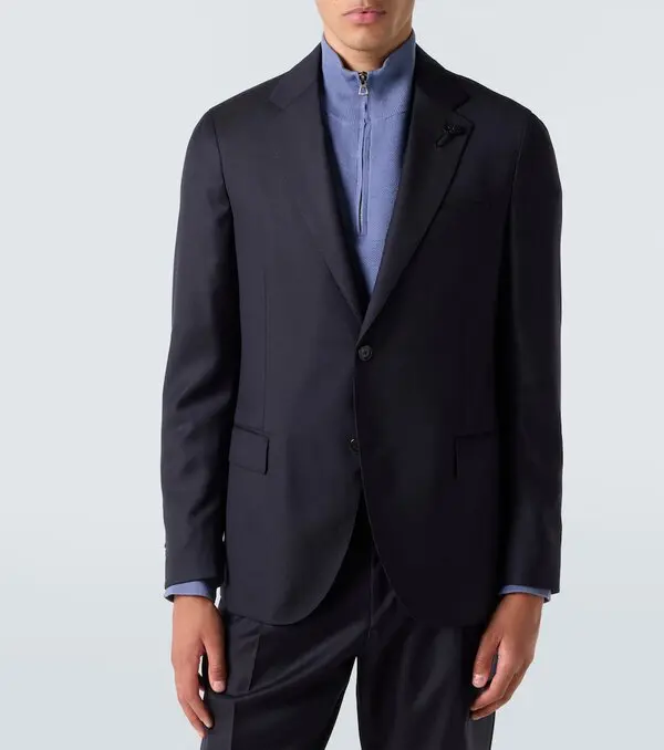 LARDINI Virgin Wool Suit