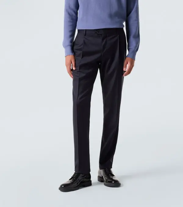 LARDINI Virgin Wool Suit