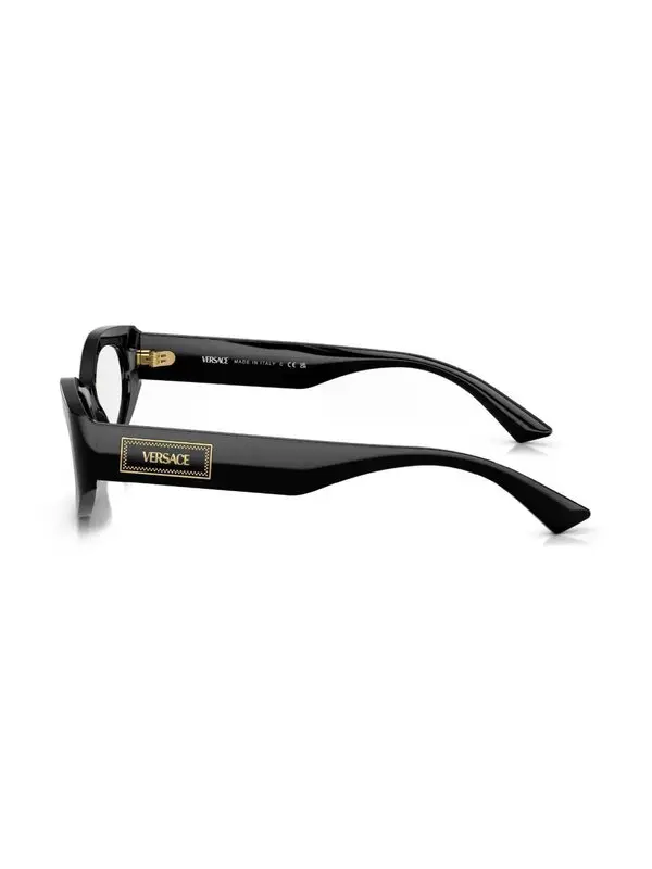 Versace Cat Eye Frame Glasses