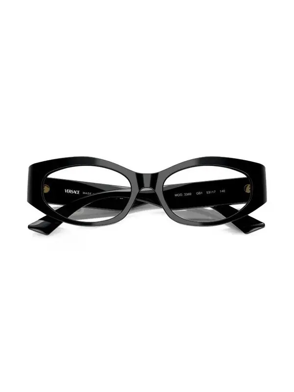 Versace Cat Eye Frame Glasses