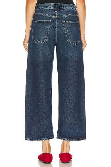 AGOLDE Arc Wide Leg Jeans - Shortwave