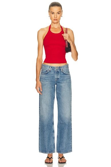 FLORE FLORE Angie Tank - Red