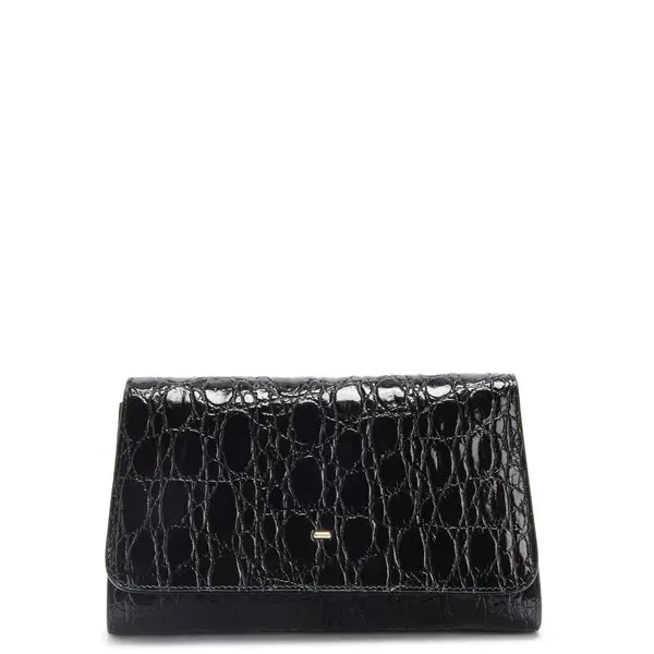 GIUSEPPE ZANOTTI Cleopatra Mini Clutch Bag - Black