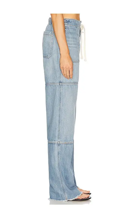 RE/DONE Beach Pant Jeans Wide Leg