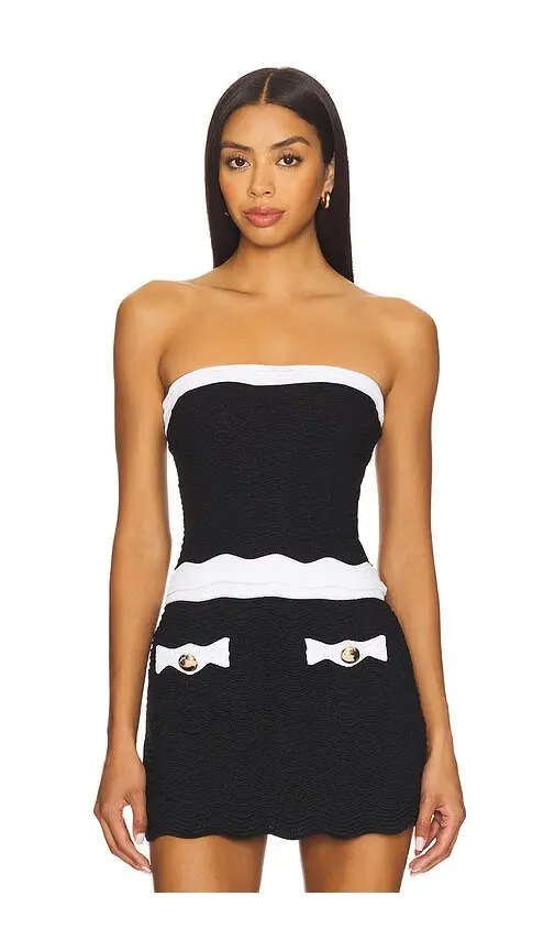Retrofete Hart Knit Top