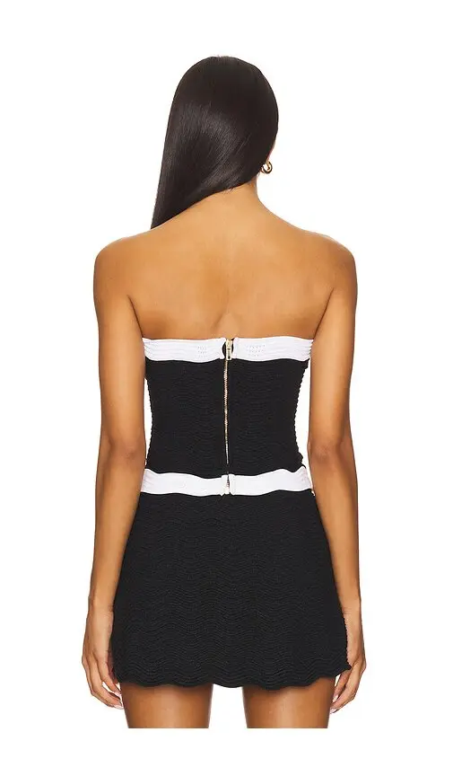 Retrofete Hart Knit Top