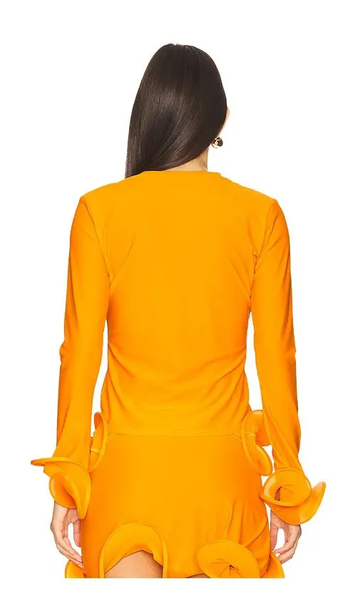 SID NEIGUM X Revolve Wave Tube Top - Orange