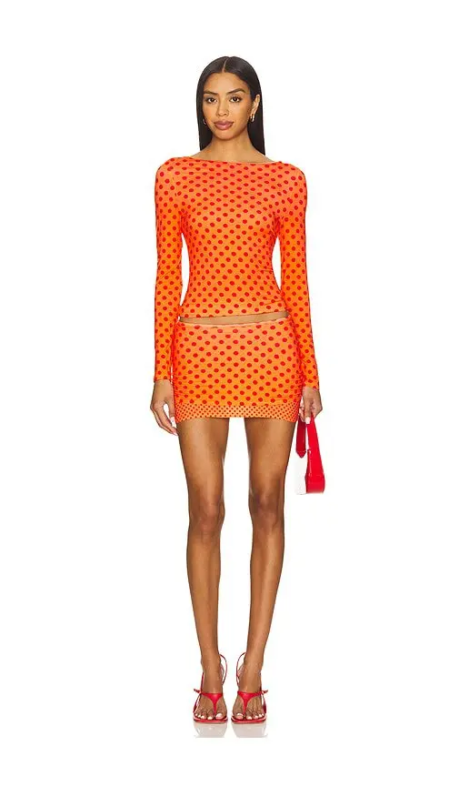 Miaou Amelia Top - Red