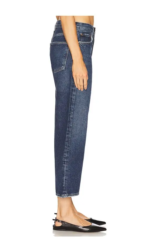 AGOLDE Arc Wide Leg Jeans - Blue