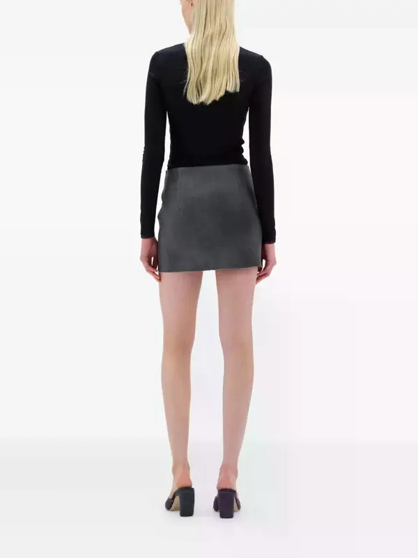 Remain Birger Christensen Scoop-neck Top
