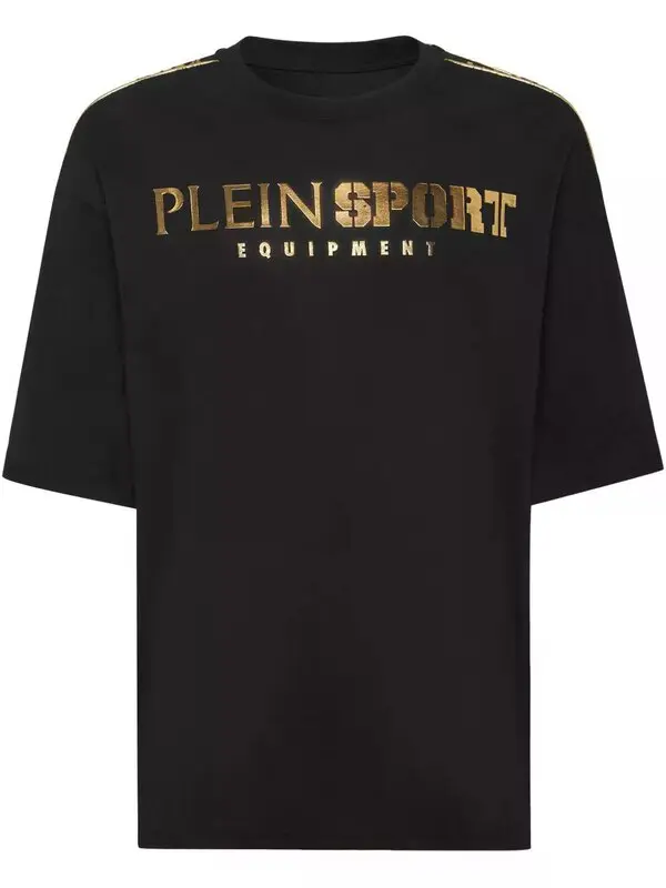 PLEIN SPORT Laminated T-shirt