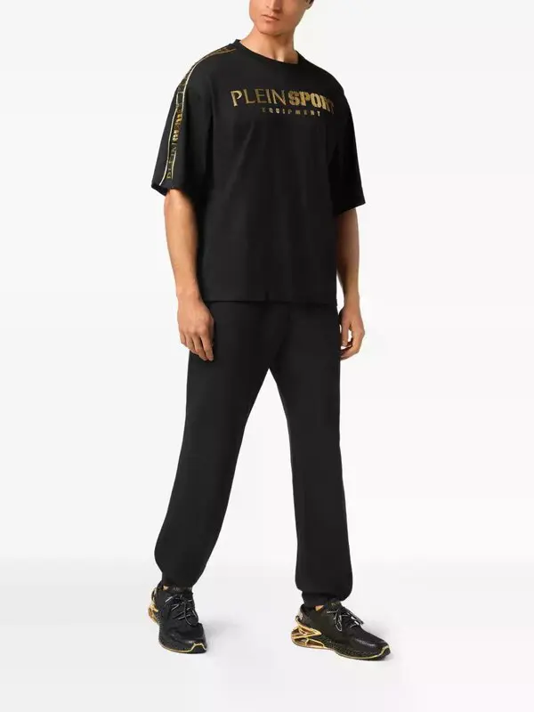 PLEIN SPORT Laminated T-shirt