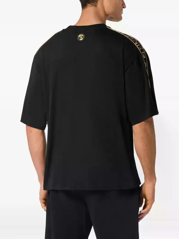 PLEIN SPORT Laminated T-shirt