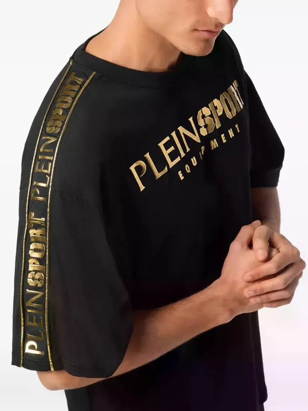 PLEIN SPORT Laminated T-shirt